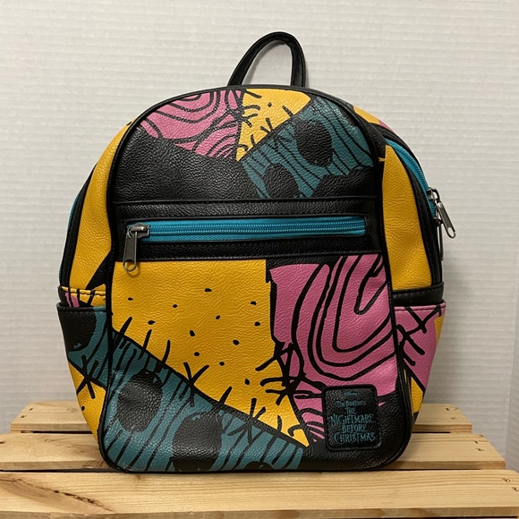 Disney | Bags | The Nightmare Before Christmas Sally Patchwork Mini ...